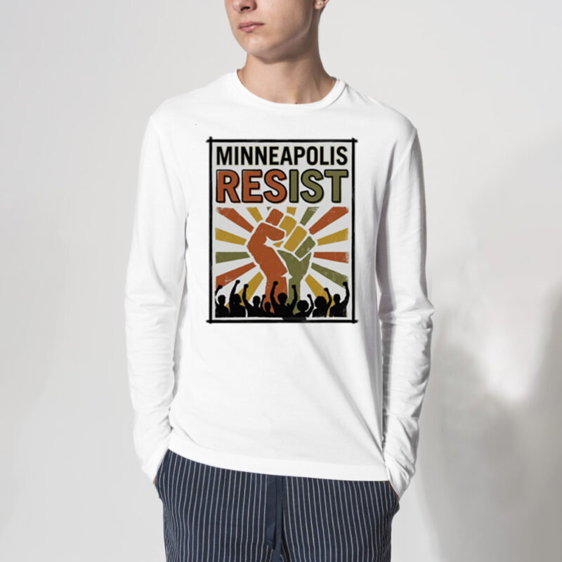 Minneapolis Resist ICE Protest Shirt - TDVibes