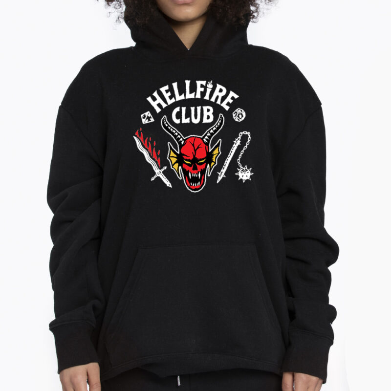 Stranger Things Hellfire Club Shirt - TDVibes