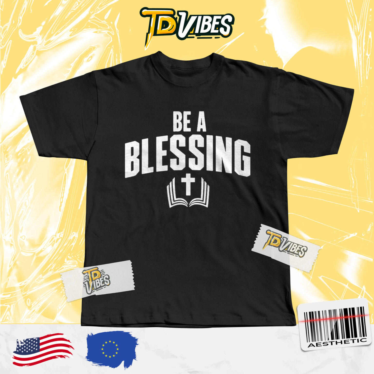 Drake Maye Be A Blessing Tshirt - TDVibes